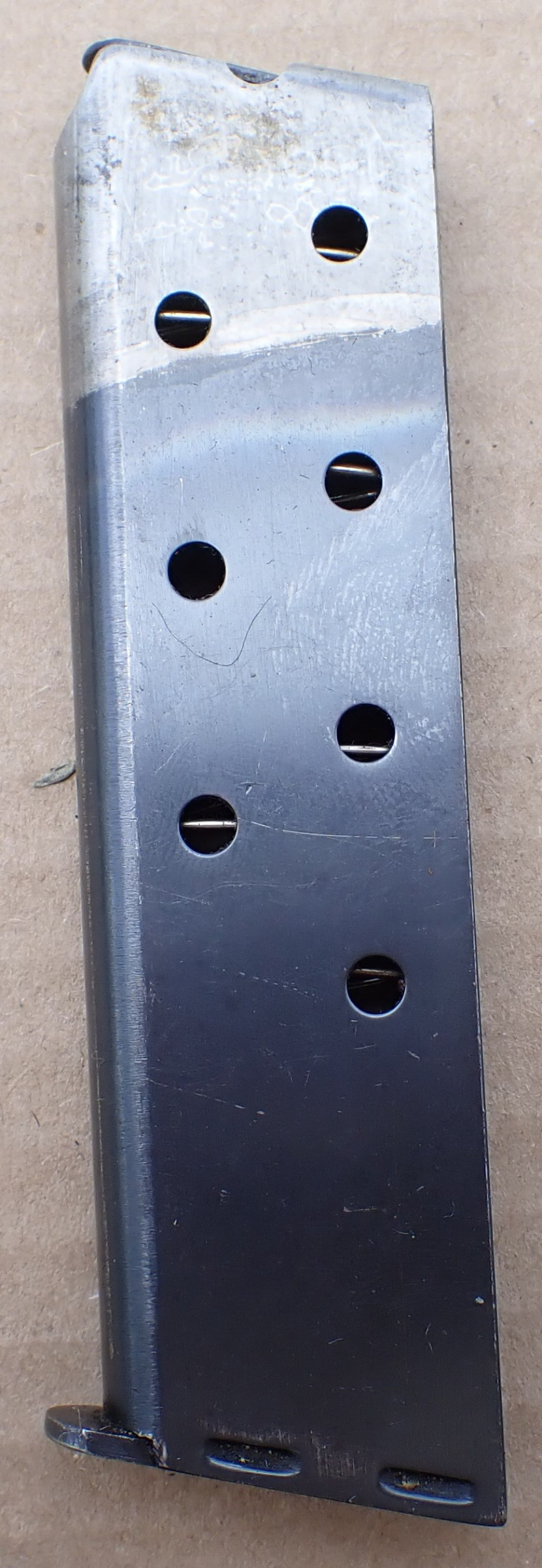 COLT 32 ACP MAGAZINE, TWO TONE, MINT CONDITION, 8 SHOT .32 Auto (7.65 ...