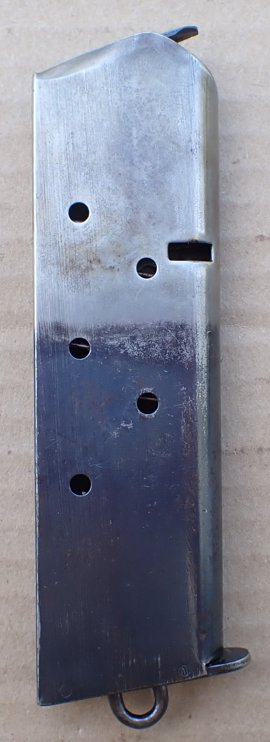 EARLY COLT 1911 MAGAZINE WITH LANDYARD LOOP, MINT CONDITION 17336202 ...