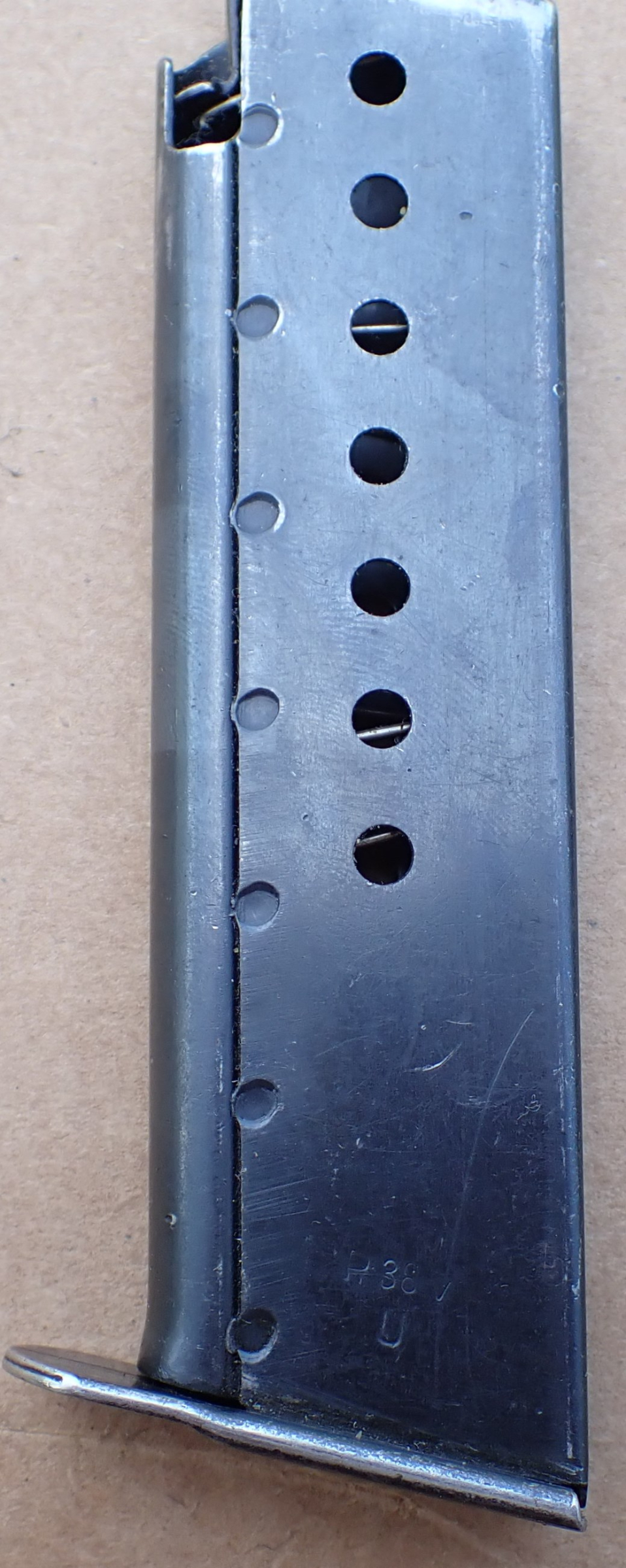 WALTHER P-38 MAGAZINE, NAZI ERA, EXCELLENT CONDITION, CODED. .38 ...