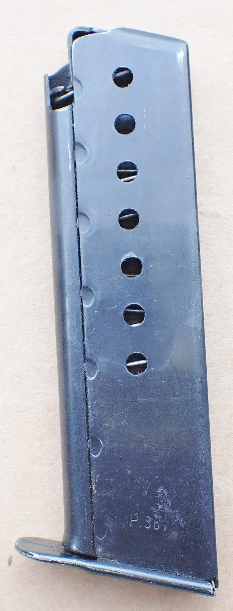 NAZI ERA P-38 MAGAZINE, MADE BY WALTHER, FACTORY CODED .38 Special ...