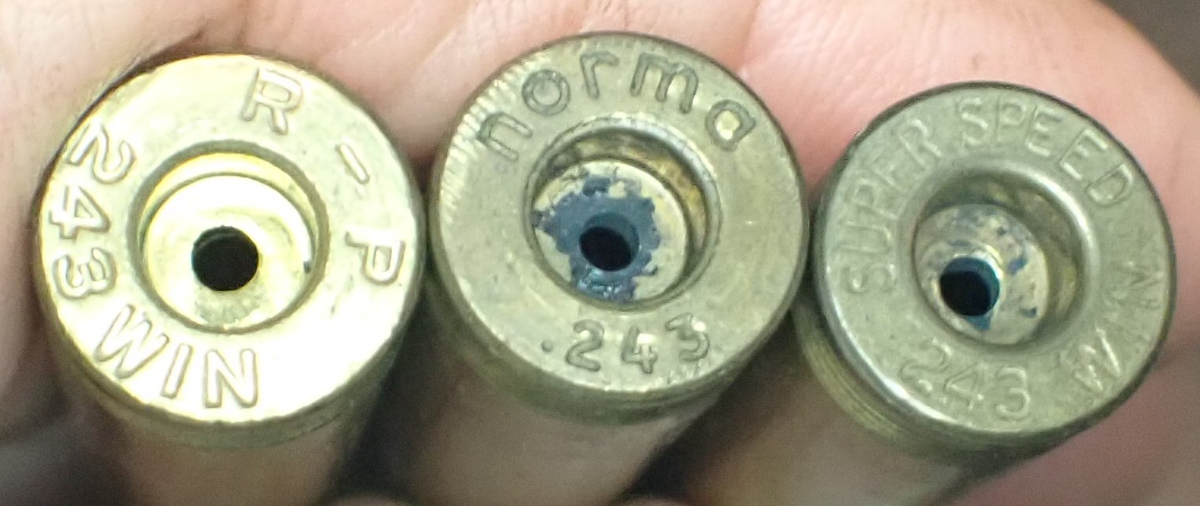 COMMERCIAL 243 BRASS AND BULLETS, USA MADE, 110 CASES AND 50 BULLETS ...