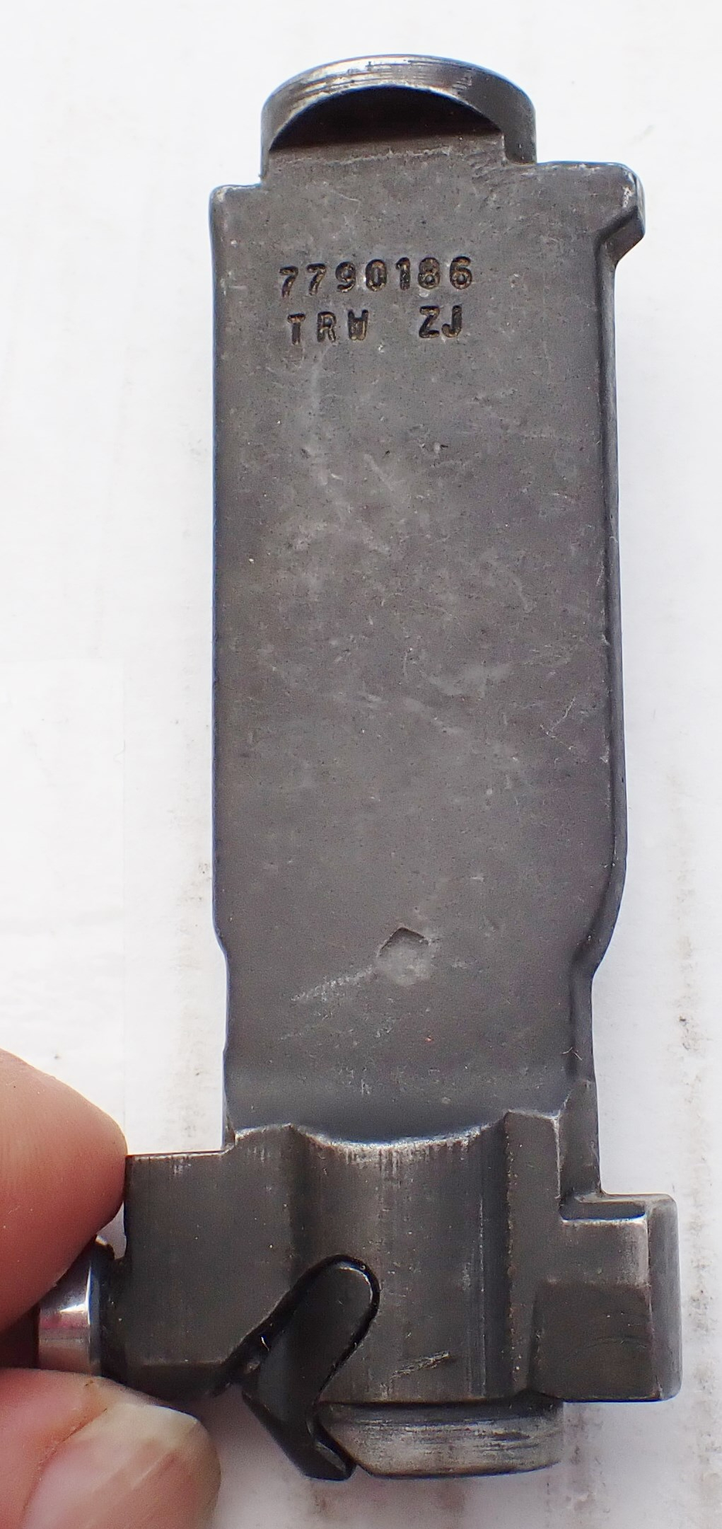 TRW M14 BOLT, COMPLETE, HEAT LOT ZJ, EXCELLENT PLUS CONDITION. 17351714 ...