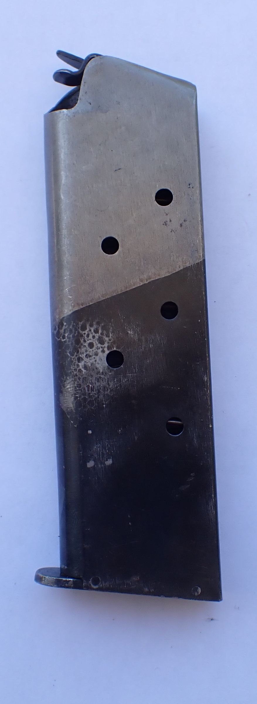 COLT 1911 TWO TONE MAGAZINE, 45 ACP, MILITARY ISSUE, USED .45 ACP ...