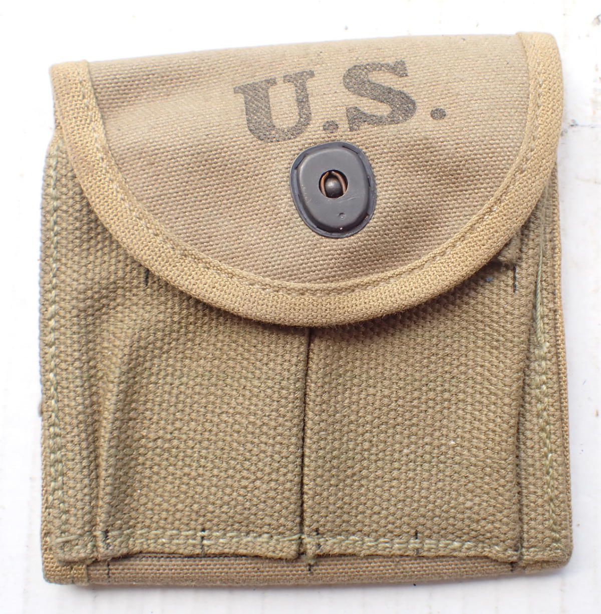 US Government Issue USGI M1 CARBINE J. Q. M. D. MAGAZINE CLIP POUCH ...