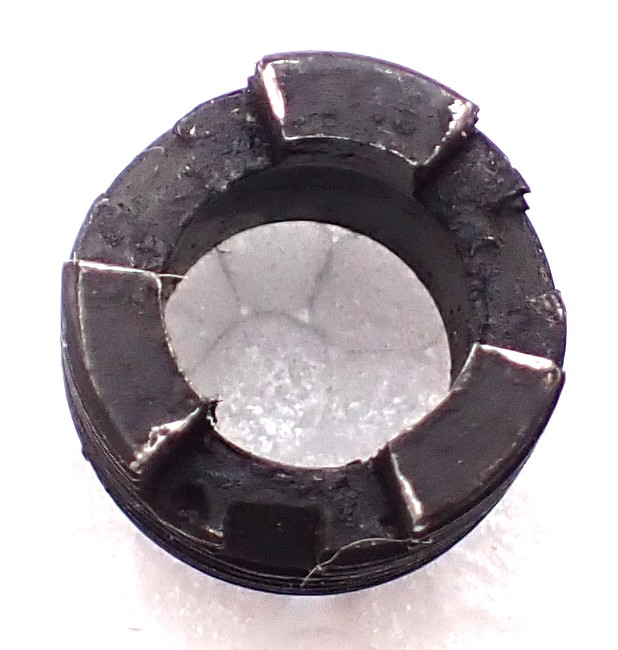 US Government Issue USGI GAS PISTON NUT, M1 CARBINE, TYPE 1, BLUED ...