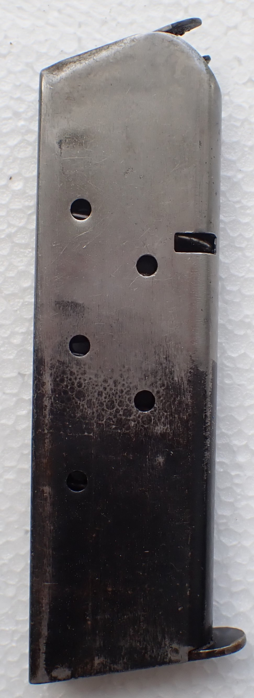 COLT 1911 45 ACP MAGAZINE, TWO TONE, MILITARY, USED. WORLD WAR ONE. .45 ...