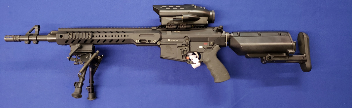 TP AR 762 WITH PELICAN CARRY CASE 7.62 NATO 17118082 - GunAuction.com