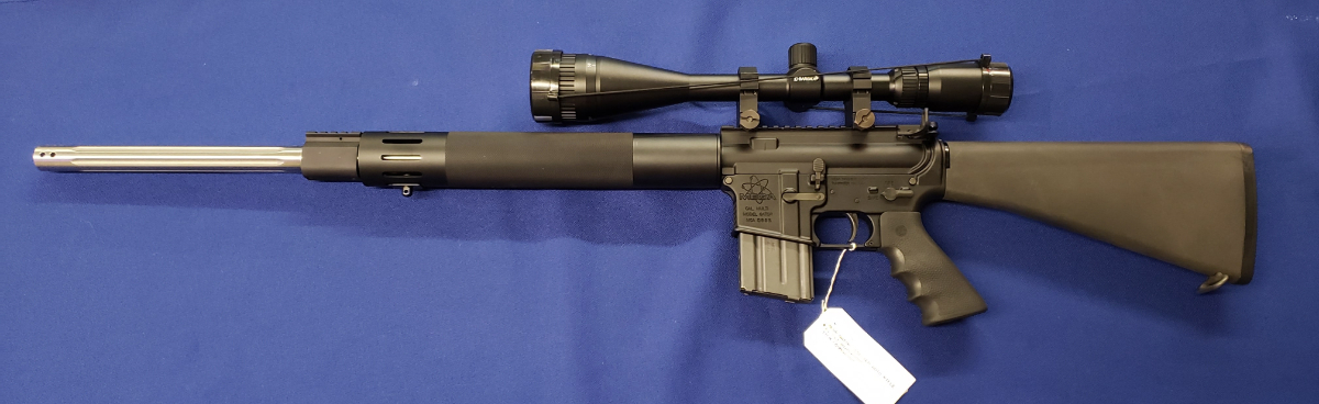 MEGA GATOR 5.56NATO 24" STAINLESS BARREL 5.56mm NATO 17118159 ...