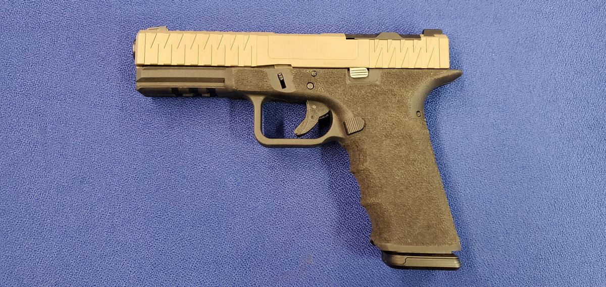 LONE WOLF TWF-F 9MM ZEV CUSTOM SLIDE 9mm Luger +P 17118195 - GunAuction.com