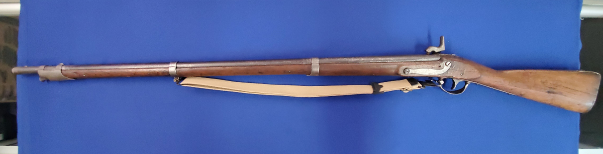 Springfield 1835 MUZZLE LOADER .69 Caliber Ball 17120582 - GunAuction.com