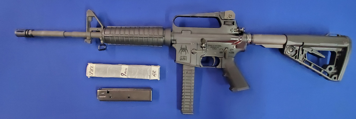 Spike's Tactical ST15 WITH 9MM CONVERSION AND 3 MAGS 9mm Luger 17141683 ...