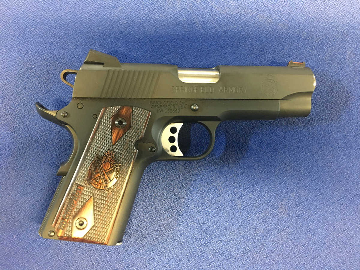 SPRINGFIELD RO COMPACT W/ FACTORY BOX, PAPERS & ACCESORIES 9mm Luger ...
