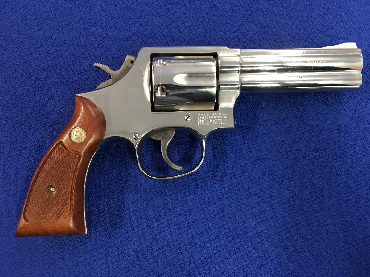 SMITH & WESSON MODEL 581, COMES W/ FACTORY BOX &PAPERS, CHAMBERED IN ...