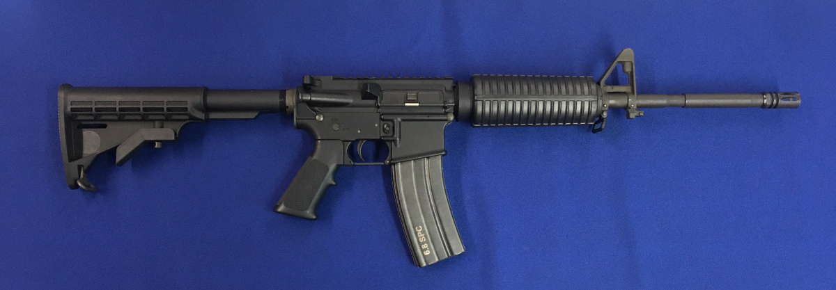 DPMS M-150, CHAMBERED IN 6.8mm Remington SPC 17224900 - GunAuction.com