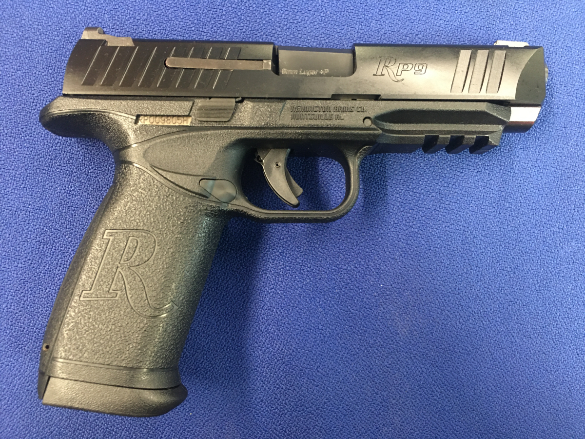 REMINGTON RP9, COMES W/ FACTORY BOX, EXTRA MAG, 2 EXTRA BACKSTRAPS ...