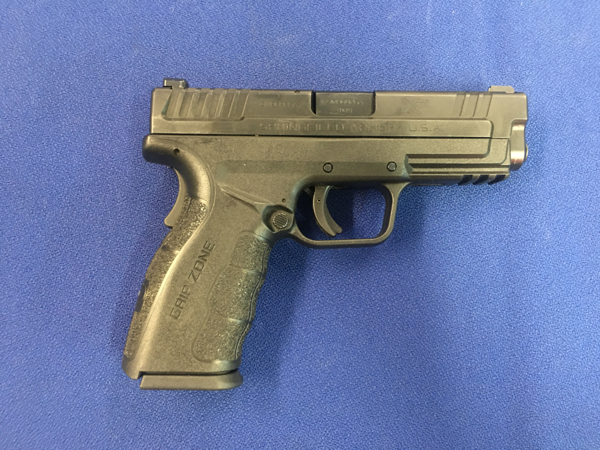 Springfield Armory XD-9 MOD 2, COMES W/ FACTORY BOX AND MAGS, CHAMBERED ...