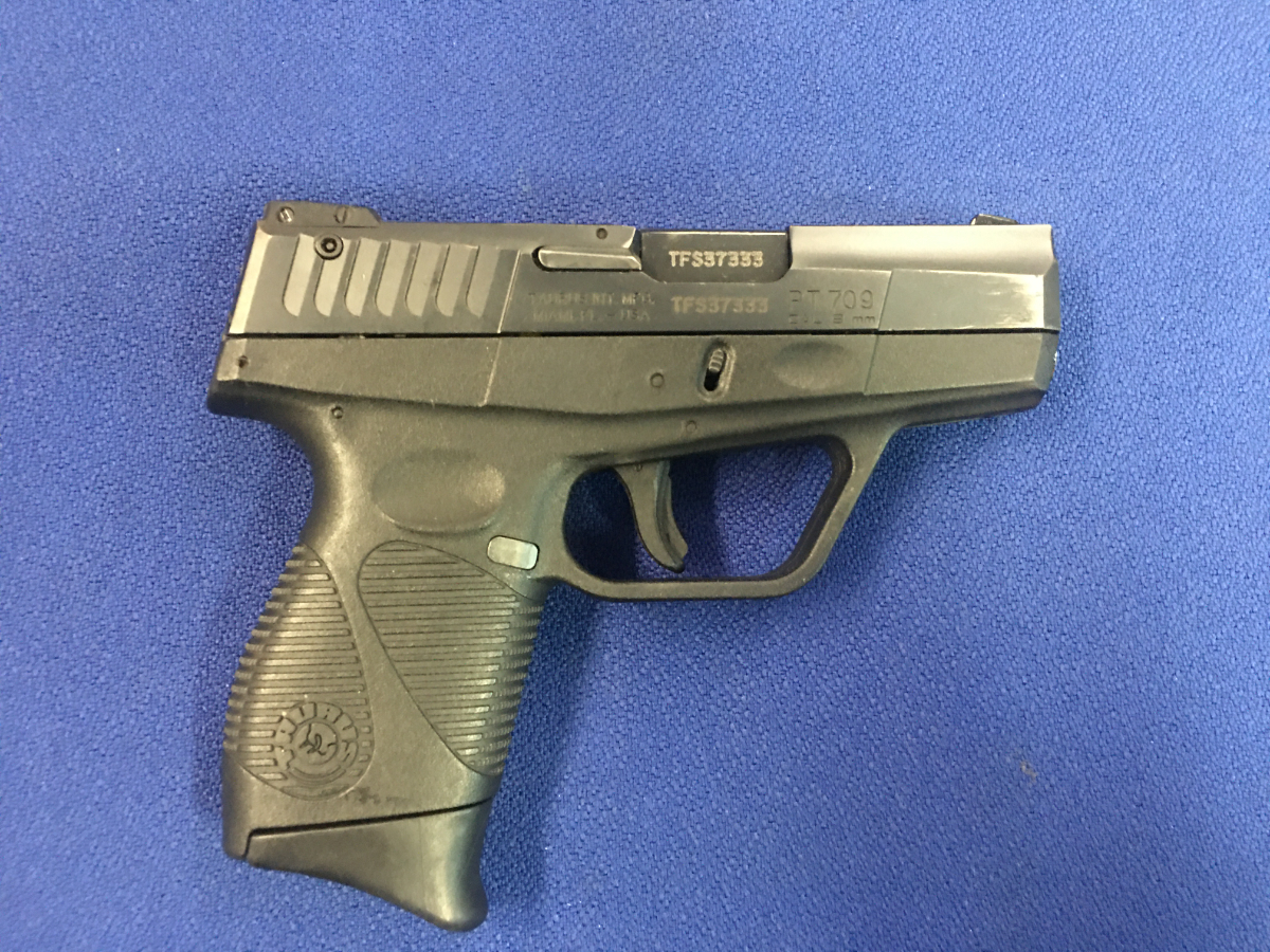 Taurus PT 709 SLIM, COMES W/ HARD CASE, CHAMBERED IN 9mm Luger 17249054 ...