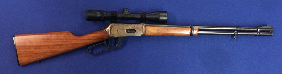 Winchester MODEL 94, COMES W/ SIDE SCOPE MOUNT & BUSHNELL 3-9X40 SCOPE ...