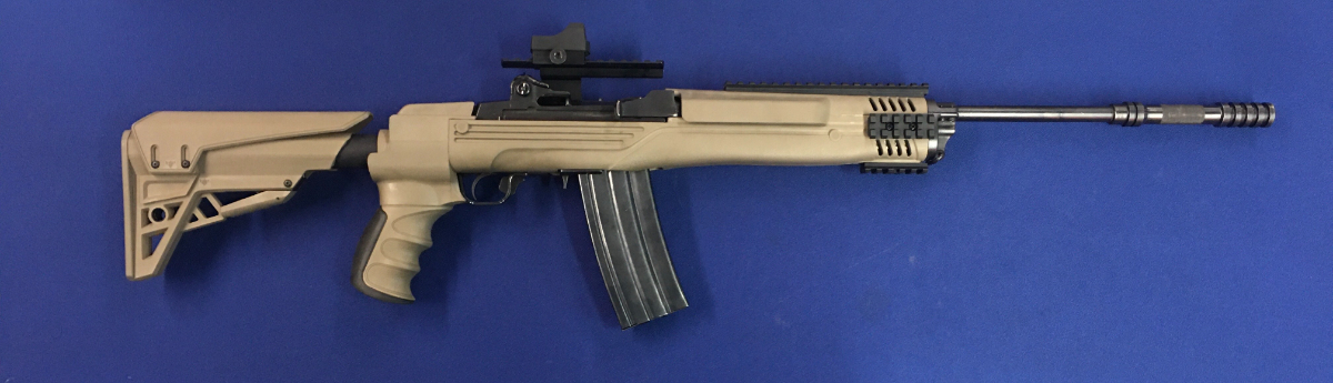 Ruger MINI-14, CUSTOMIZED, CHAMBERED IN .223 Rem. 17268853 - GunAuction.com