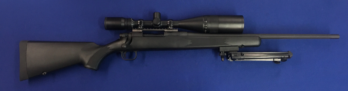 Mossberg MODEL 100 ATR, COMES W/ BIPOD & BARSKA 4-16X SCOPE, CHAMBERED ...
