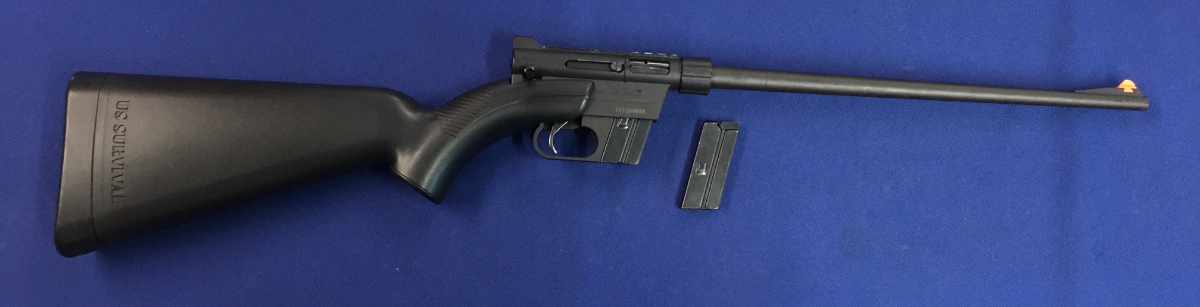 Henry AR-7 US SURVIVAL, COMES W/ EXTRA MAG, CHAMBERED IN .22 LR ...
