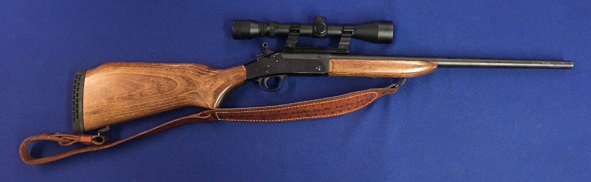 New England Arms HANDI-RIFLE, COMES W/ SCOPE & SLING, CHAMBERED IN 7mm ...