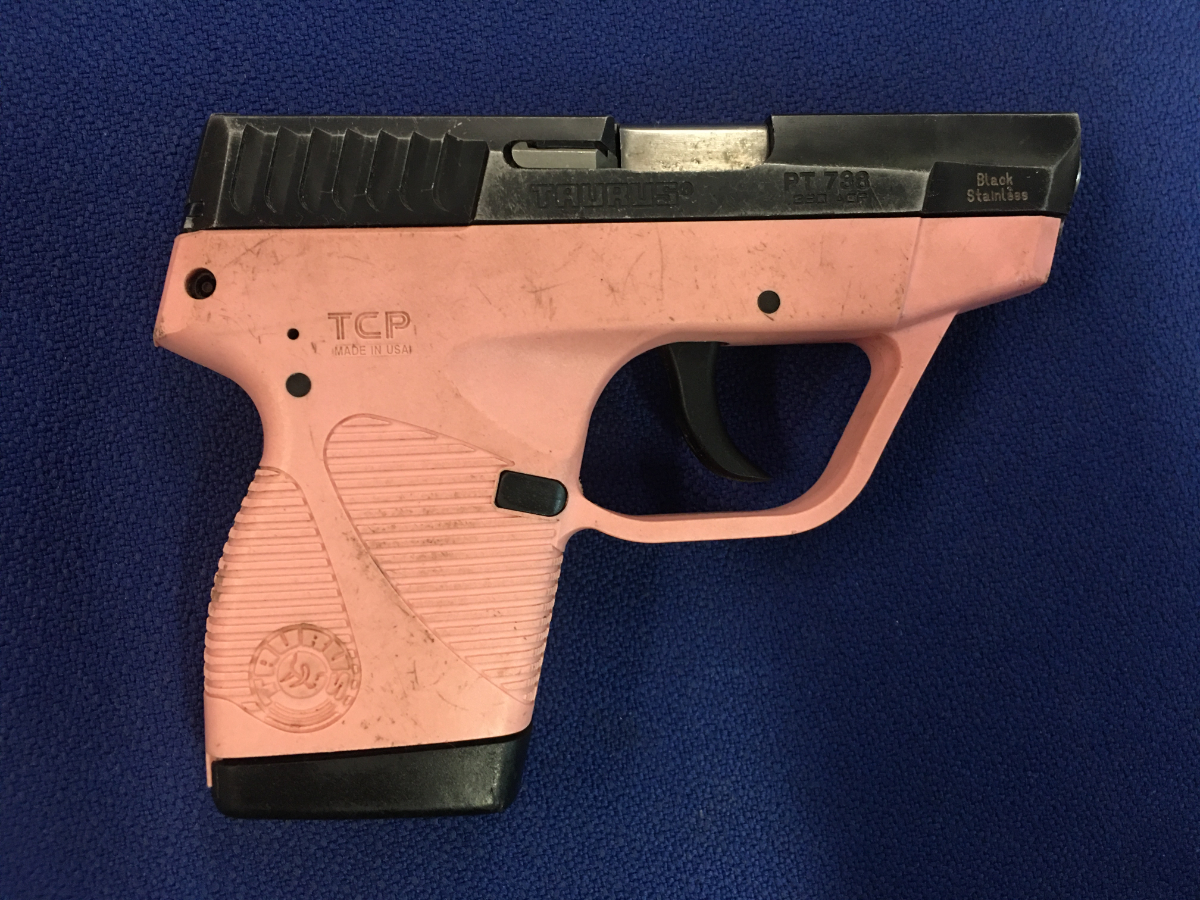 Taurus TCP, CHAMBERED IN .380 ACP 17304835 - GunAuction.com