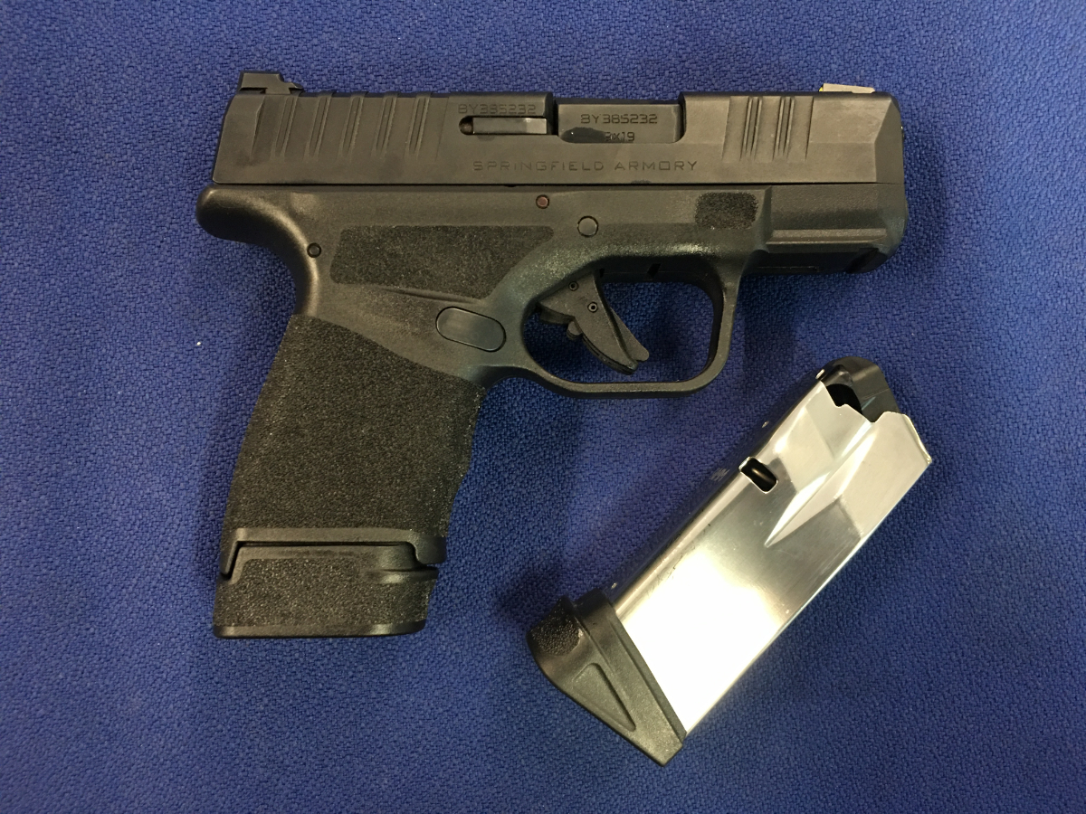 Springfield Armory HELLCAT, COMES W/ EXTRA MAG, FACTORY CASE & PAPERS ...