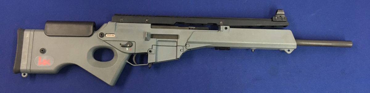 Heckler & Koch SL8-1, NO MAGAZINE, CHAMBERED IN .223 Rem. 17306697 ...