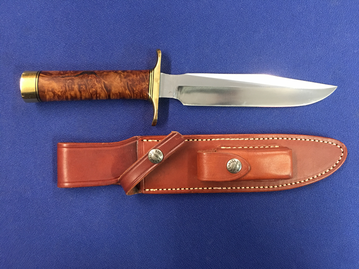 Randall MODEL 1 KNIFE, IN LIKE NEW CONDITION 17308234 - GunAuction.com