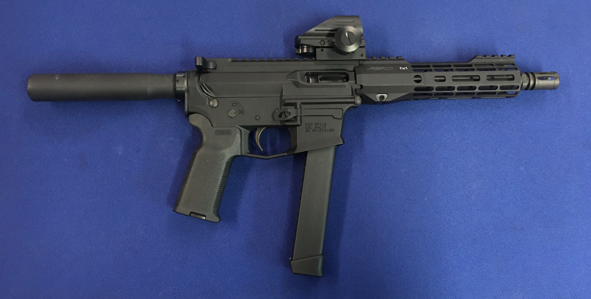 Aero Precision EPC-9, COMES W/ RED DOT OPTIC, CHAMBERED IN 9mm Luger ...