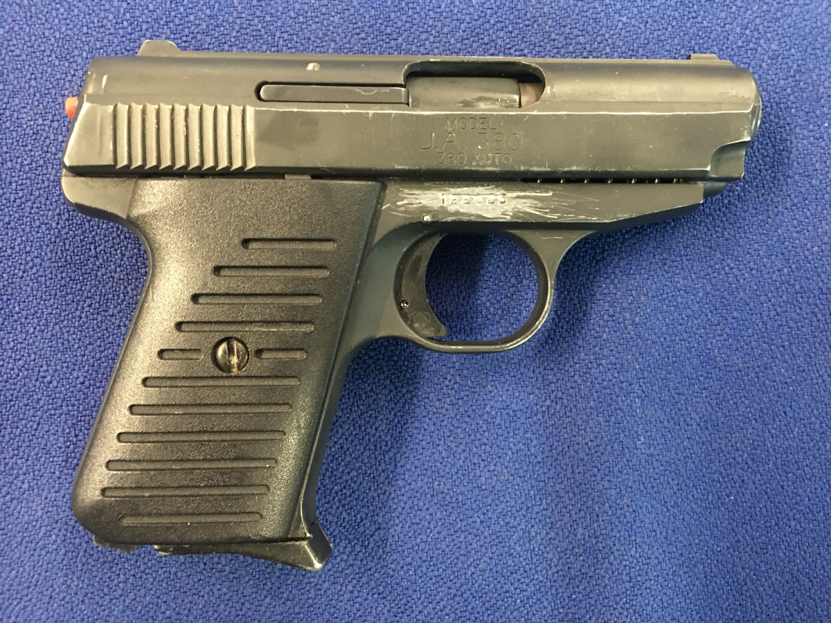 Jimenez Arms JA 380, CHAMBERED IN .380 ACP 17318881 - GunAuction.com