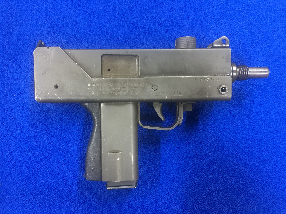 INGRAM M1OA1, CHAMBERED IN 9mm Luger 17327428 - GunAuction.com