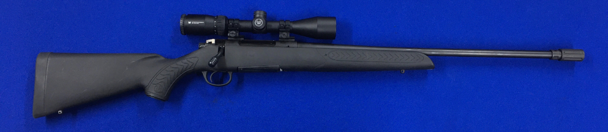 Thompson Center Arms COMPASS, COMES W/ VORTEX SCOPE & LINEAR MUZZLE ...