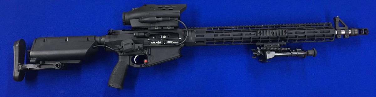 Falkor Defense FDTP-30A, COMES W/ EXTRAS, CHAMBERED IN .300 Win. Mag ...