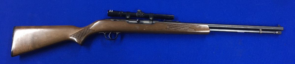 Stevens MODEL 887, COMES W/ SCOPE, CHAMBERED IN .22 LR 17331701 ...
