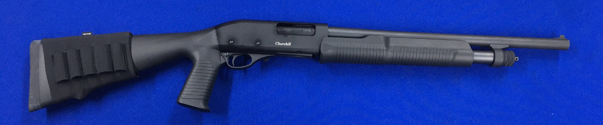 AKKAR MODEL 612, COMES W/ SHELL HOLDER, CHAMBERED IN 12 GA 17337018 ...