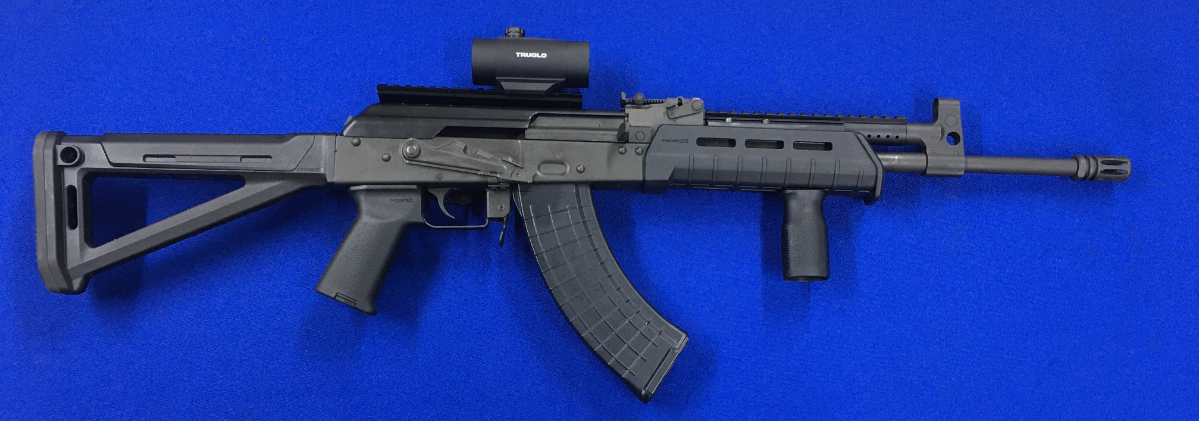 Century Arms VSKA, MAGPUL FURNITURE, COMES W/ SIDE MOUNT, RED DOT, & 1 ...