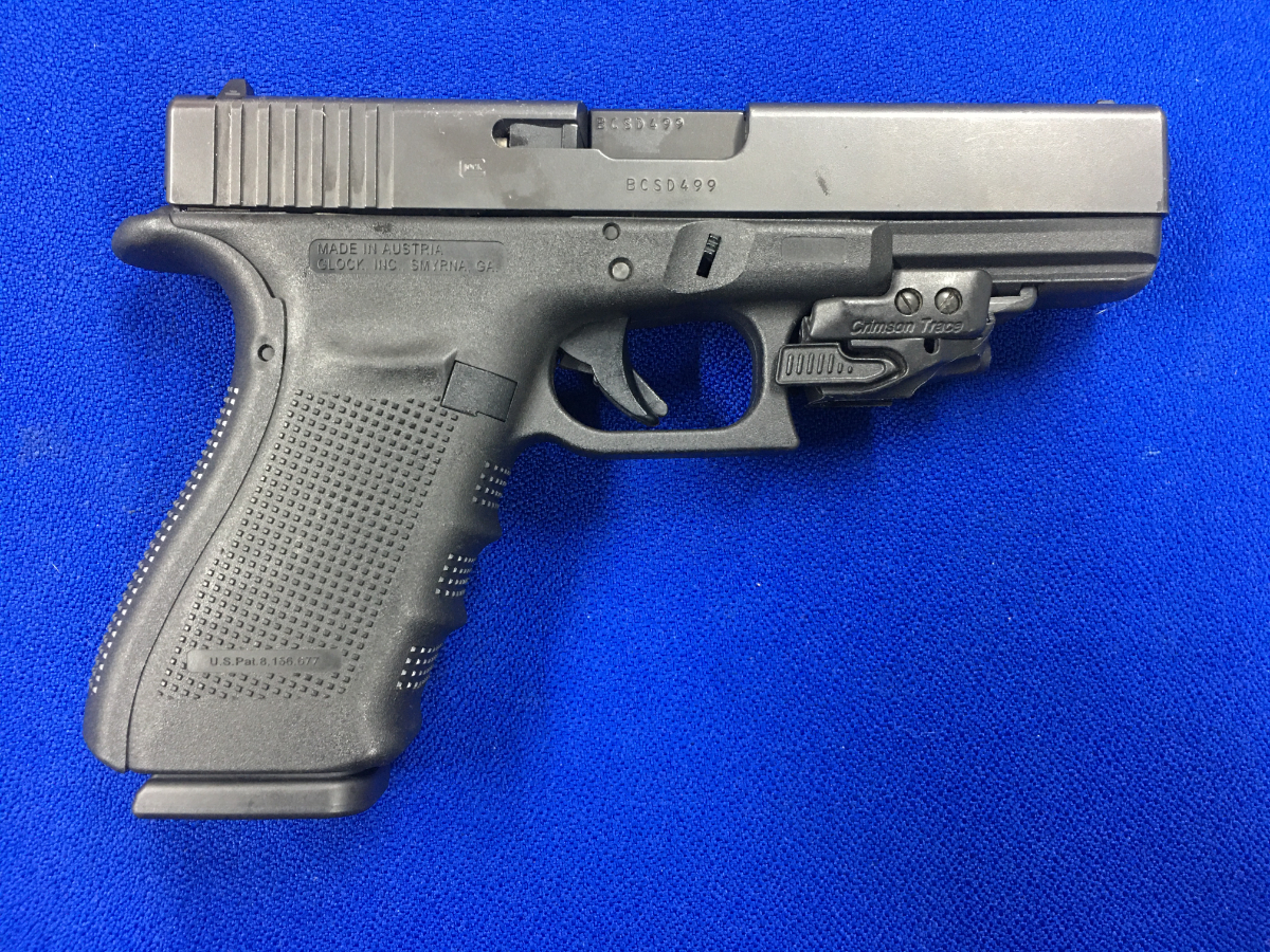 Glock 21 GEN 4, COMES W/ CRIMSON TRACE LASER, CHAMBERED IN .45 ACP ...