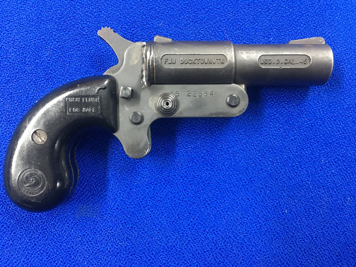 Cobray FMJ MOD. D., CHAMBERED IN .45 Long Colt 17346237 - GunAuction.com