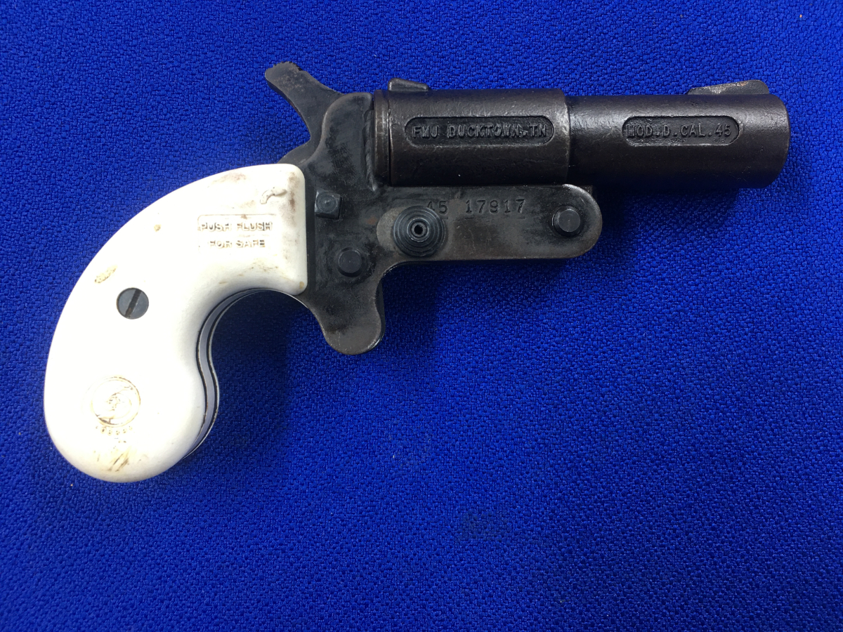 Cobray FMJ MOD. D., CHAMBERED IN .45 Long Colt 17346238 - GunAuction.com