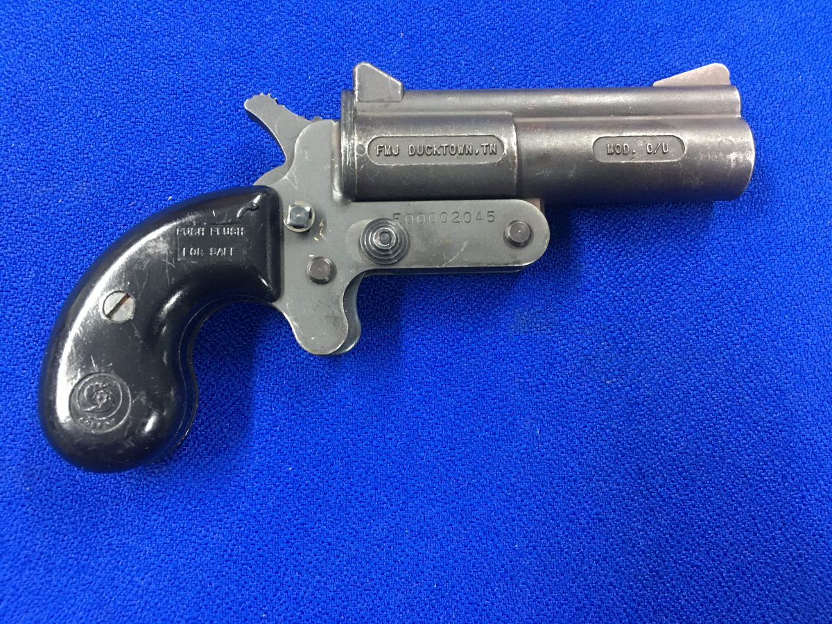 Cobray MODEL O/U, CHAMBERED IN .22 LR & .45 Long Colt 17346240 ...