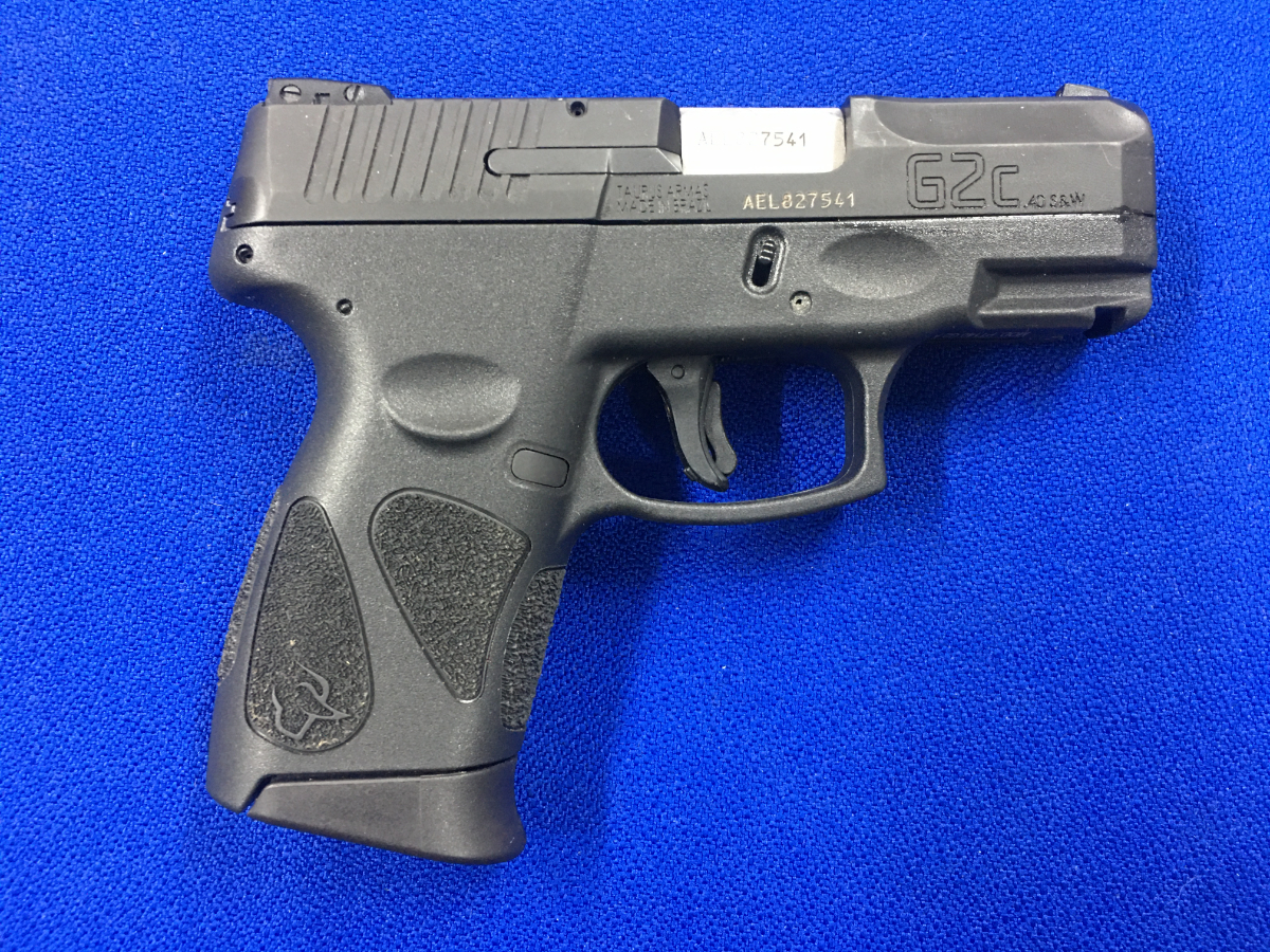 Taurus G2C, CHAMBERED IN .40 S&W 17350696 - GunAuction.com