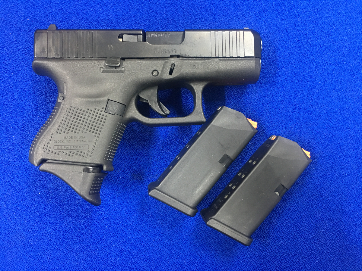 Glock 26 GEN-5, COMES W/ FACTORY BOX, PAPERS, & 3 MAGAZINES, CHAMBERED ...