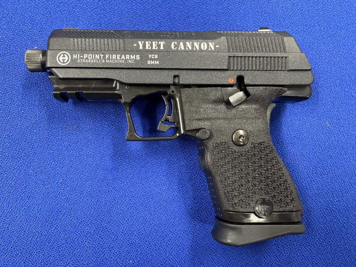 Hi-Point YC9 YEET CANNON, CHAMBERED IN 9mm Luger 17363538 - GunAuction.com