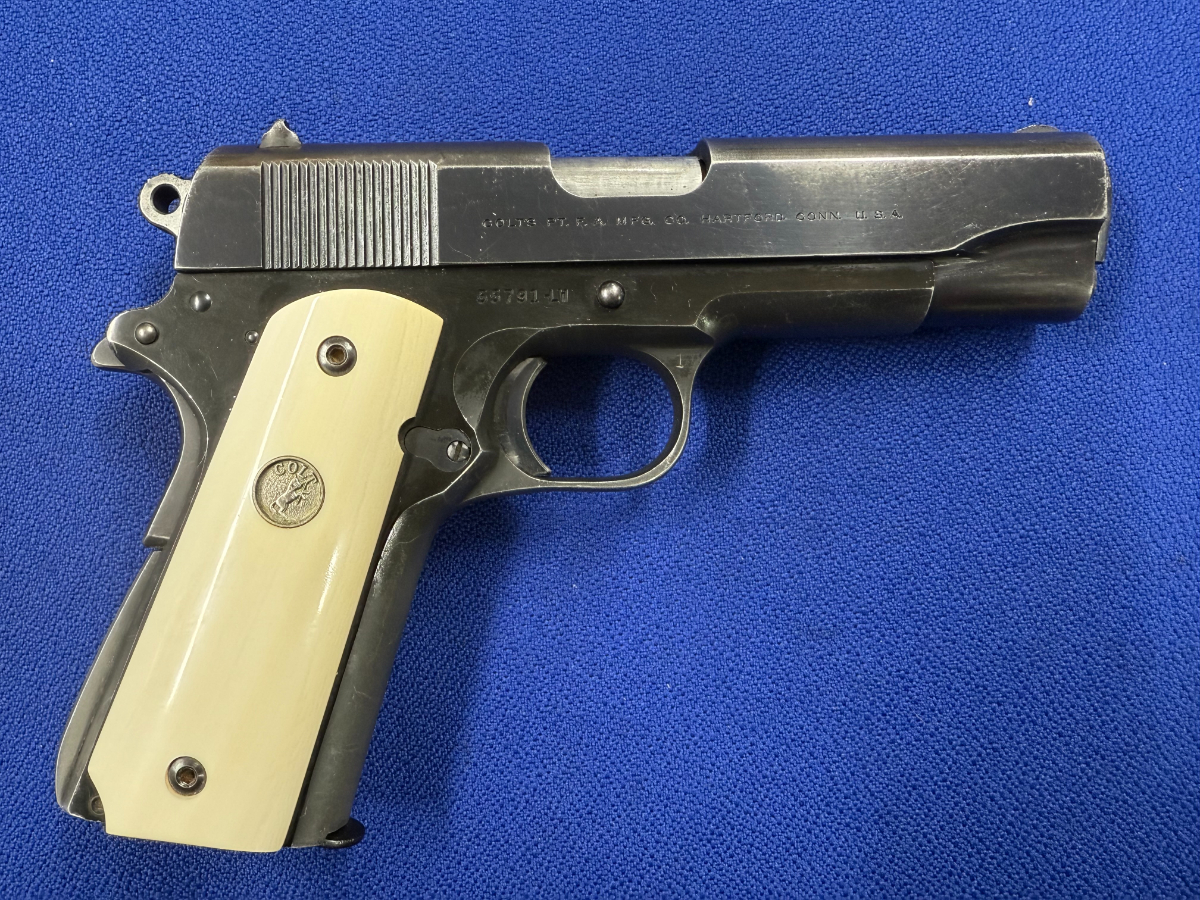 Colt 1911 COMMANDER MODEL, MADE IN 1968, CHAMBERED IN .45 ACP 17363608 ...