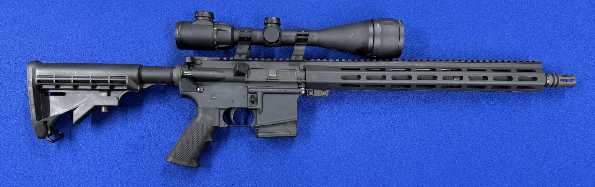 Anderson AM-15, COMES W/ SCOPE, CHAMBERED IN 5.56mm NATO 17368680 ...