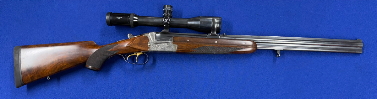 Suhl HUBERTUS, COMBINATION GUN, COMES W/ SCOPE, CHAMBERED IN 20 GA ...