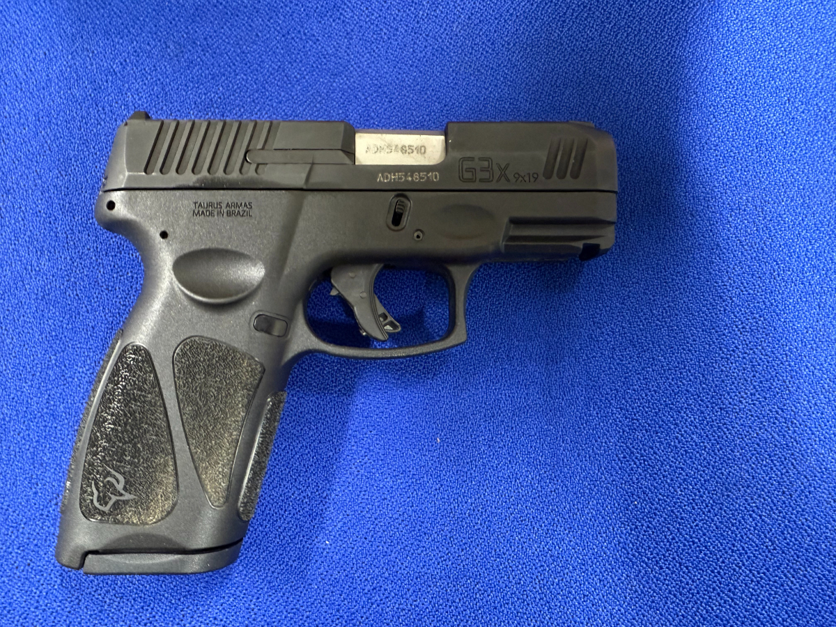 Taurus G3X, CHAMBERED IN 9mm Luger 17370115 - GunAuction.com