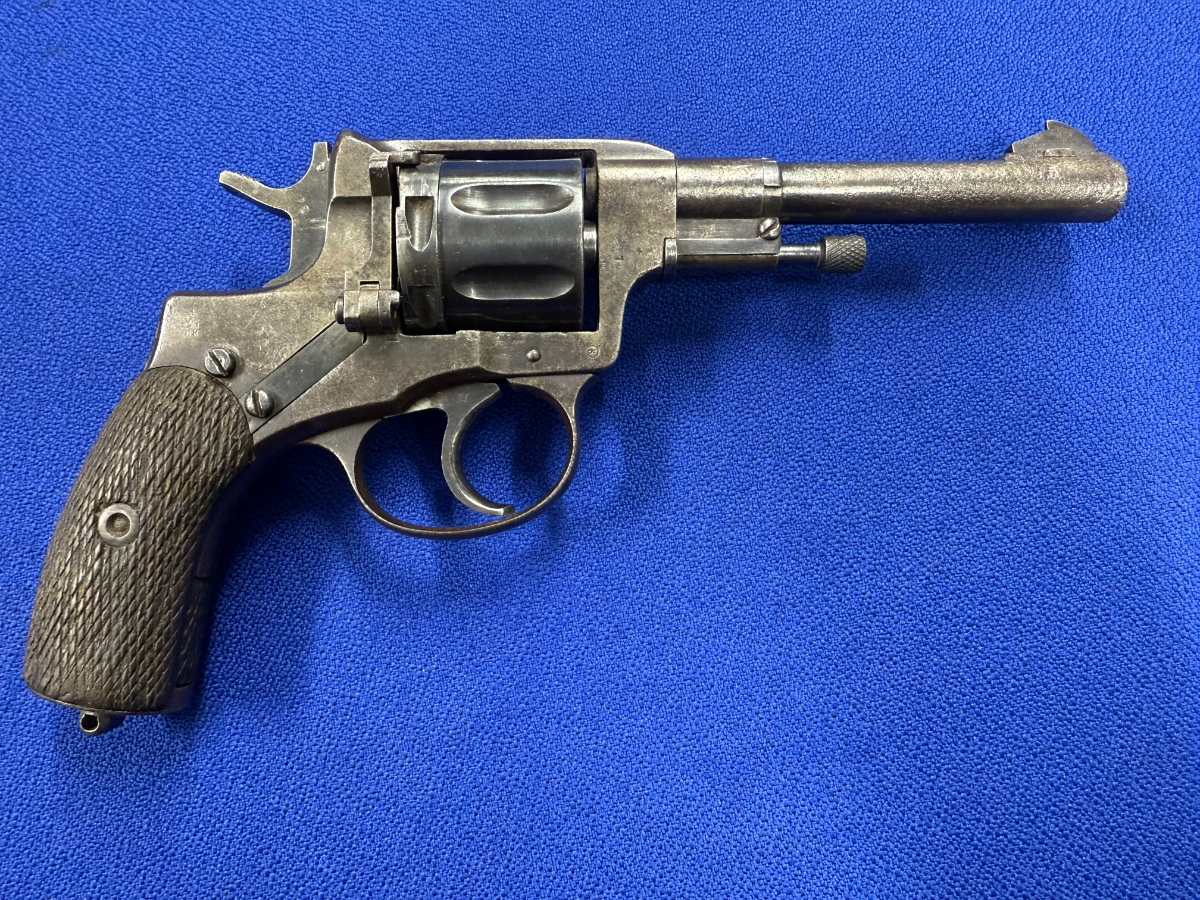 Nagant 1895, IMPERIAL STAMPED, CHAMBERED IN 7.62x38R Nagant 17372812 ...